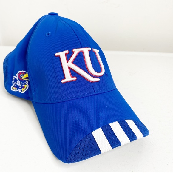 adidas | Accessories | Adidas Kansas University Jayhawks Collegiate ...